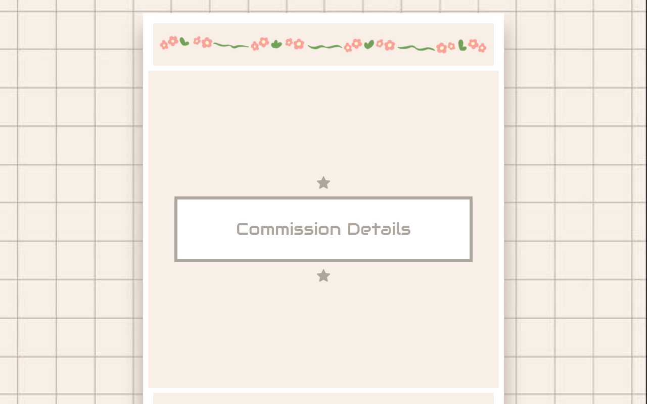 Pillow.sap’s Commission Details Sheet
